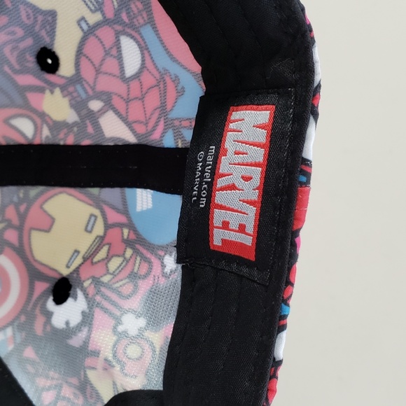 Marvel | Accessories | Marvel Avengers Spiderman Iron Man Ball Cap Hat ...